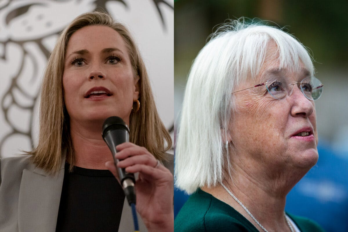 Patty Murray Projected To Win Washington Senate Race Against Republican ...