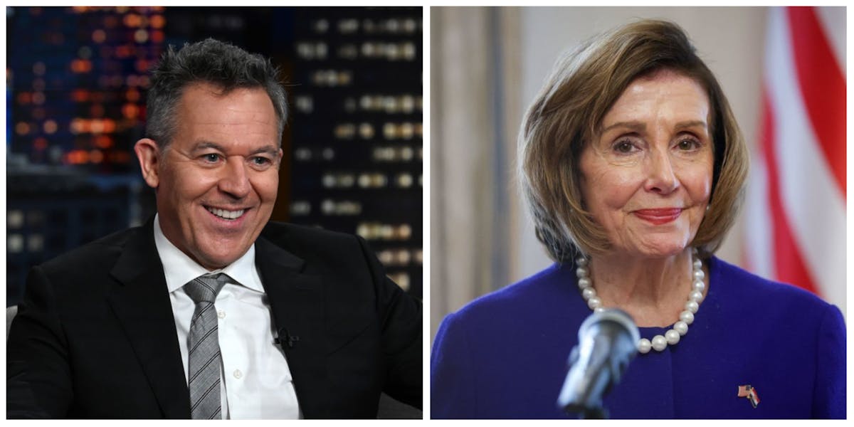 ‘b S Greg Gutfeld Offers Unique Aromatic Reason For Why Pelosis