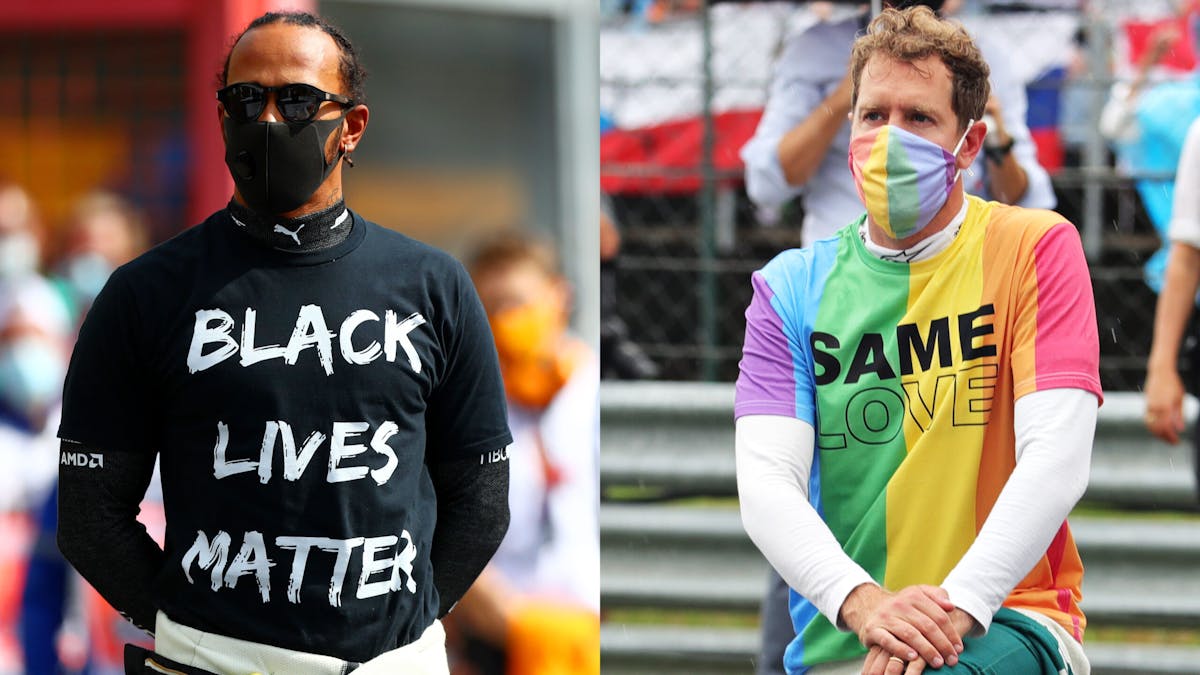 Formula One Bans Drivers From Making Political Statements At Races