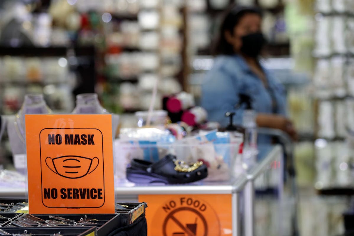 Los Angeles County May Reimpose Indoor Mask Mandates