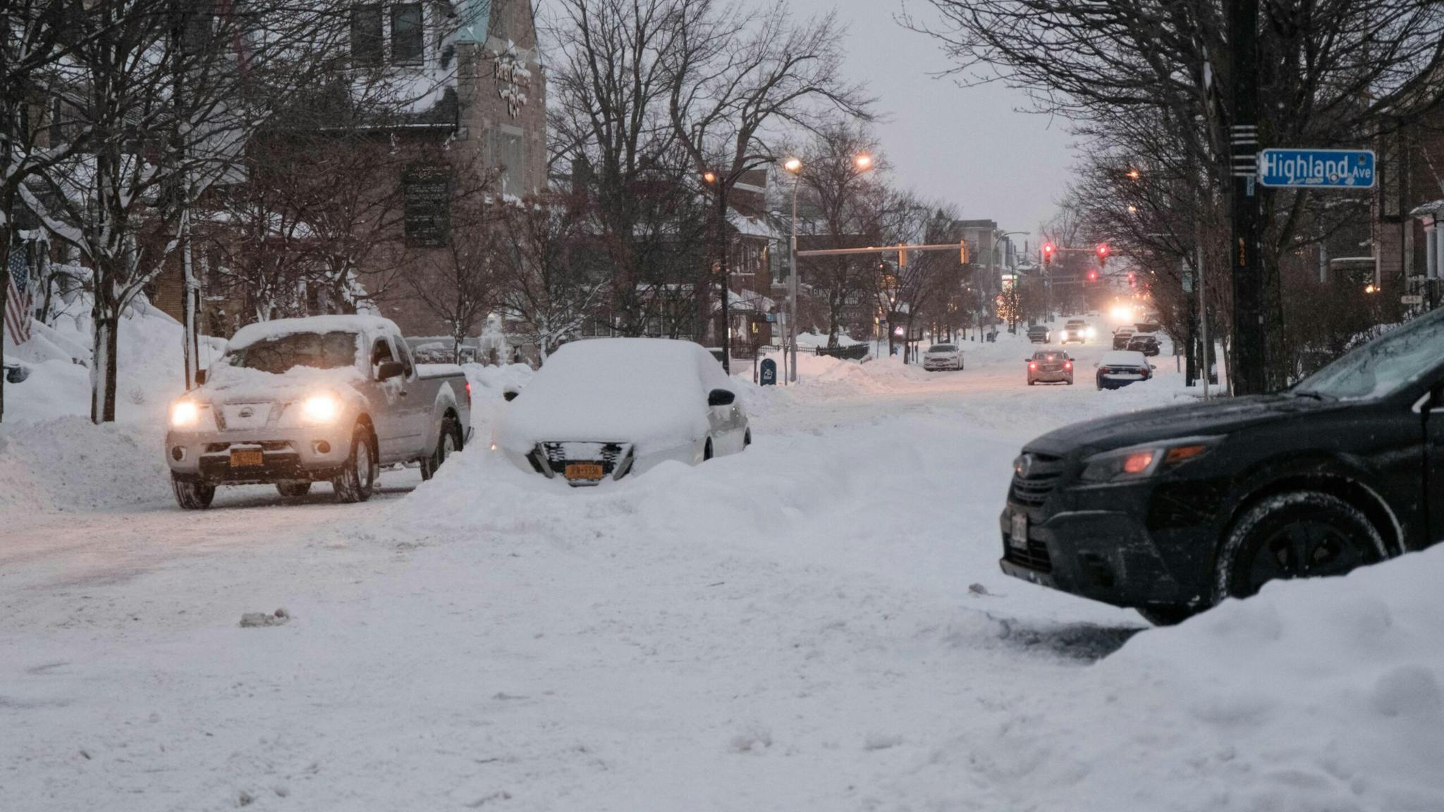Young Woman Trapped Inside Car During Buffalo Blizzard For 18 Hours