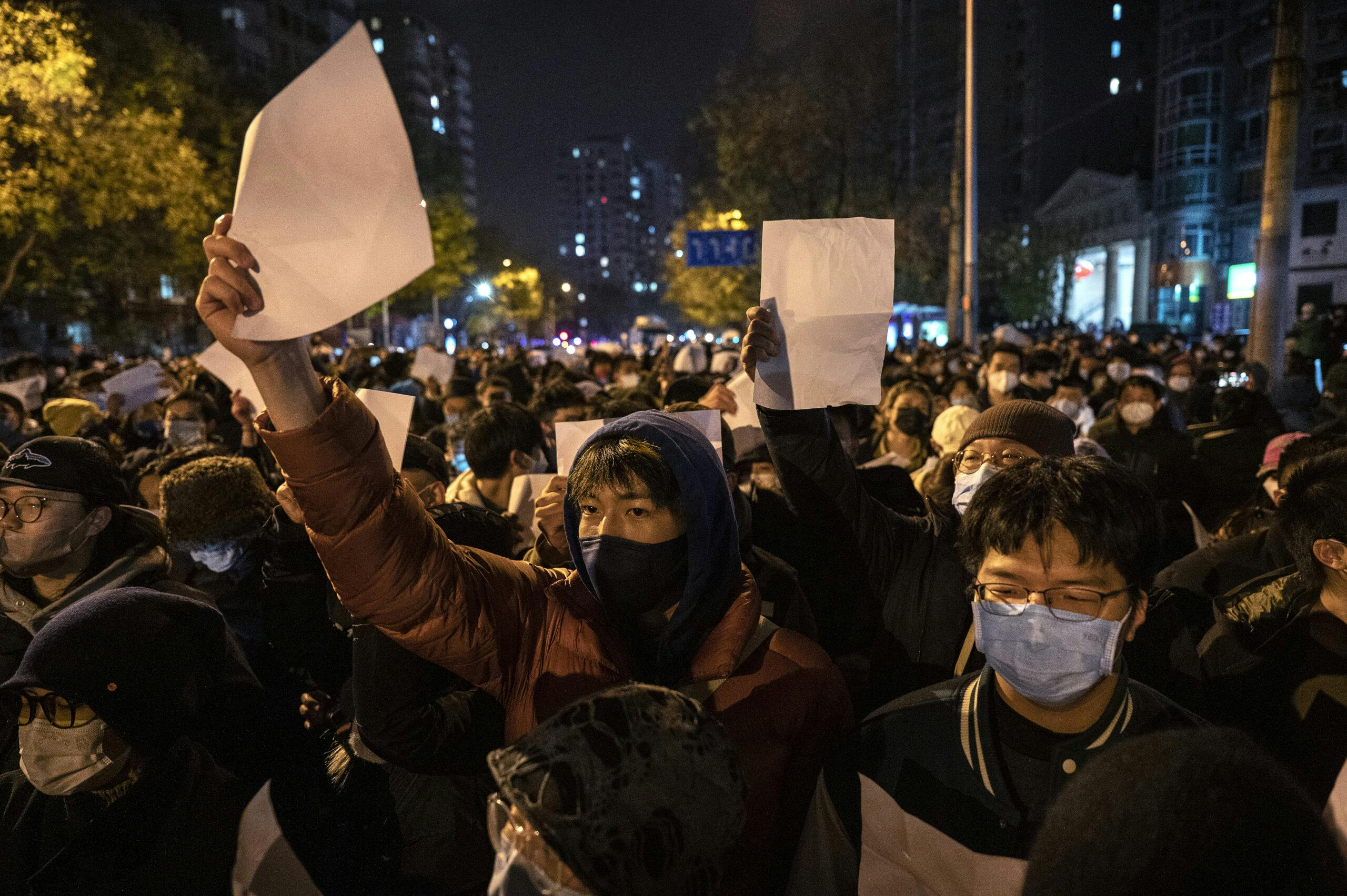 China’s White Paper Protests Are A Preview Of The ‘Soft Despotism ...