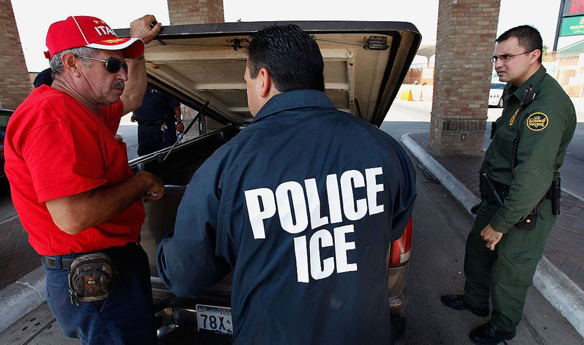 ICE Says It Can’t Find Records On Nearly 400,000 Illegal Immigrants It ...