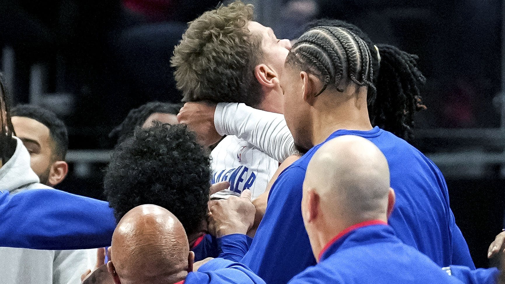 3 NBA Players Ejected From Game After Fight That Appeared To Leave A ...