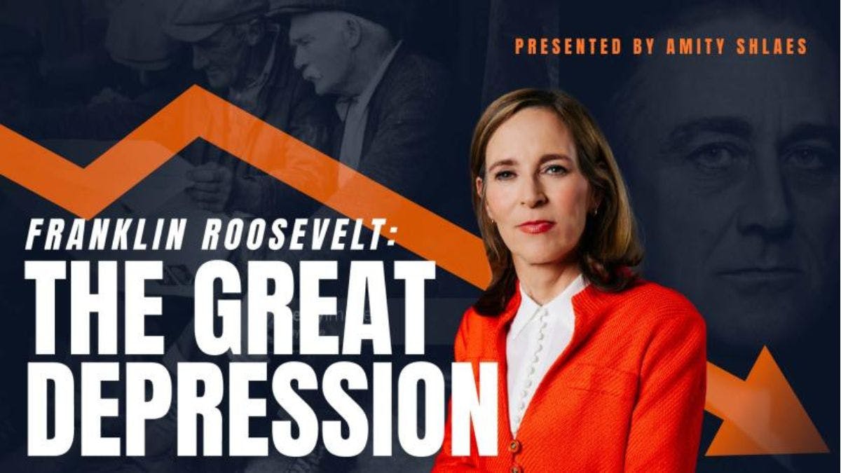 WATCH: PragerU Releases Video Featuring Franklin Roosevelt’s Response ...