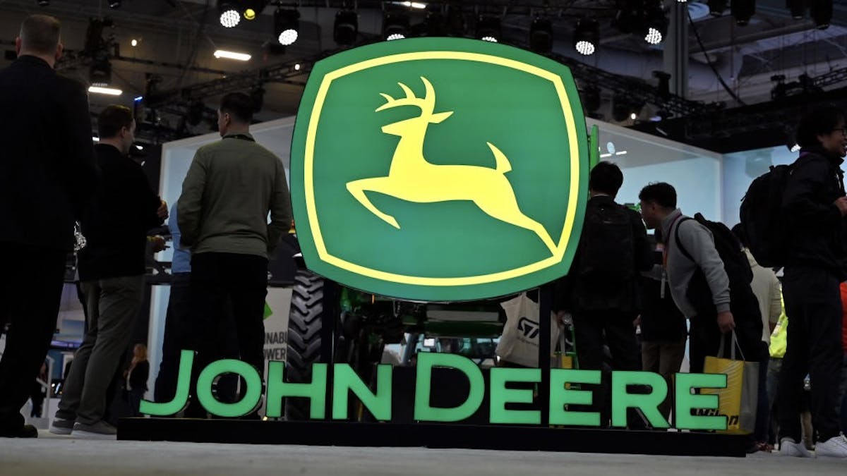 John Deere Signs Agreement Giving Farmers More Freedom To Repair Equipment