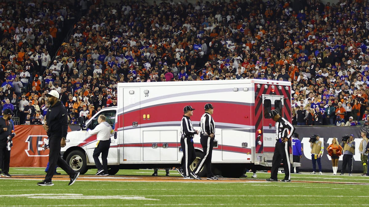 Buffalo Bills Release Medical Diagnosis After Damar Hamlin Collapses On ...