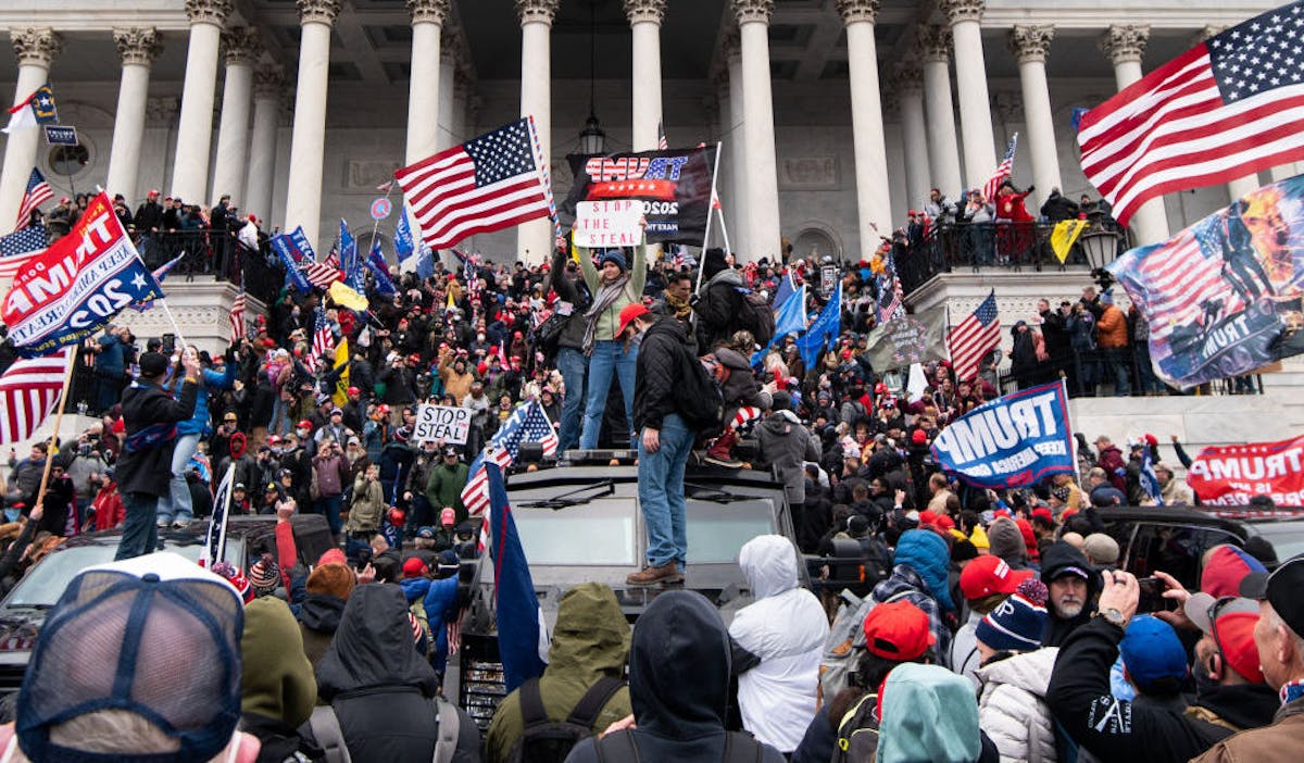 Judge Dismisses Obstruction Charge Against J6 Defendant Who Said ...