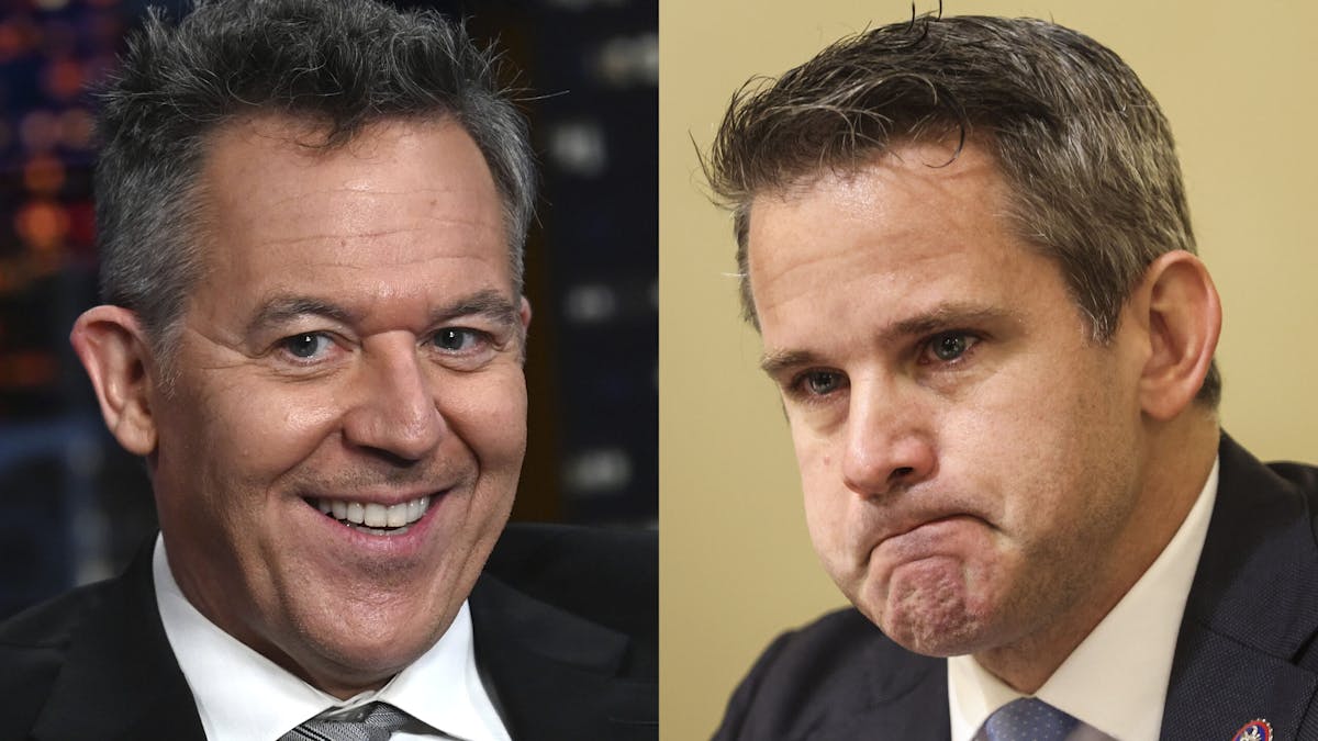 Adam Kinzinger Joins CNN. Greg Gutfeld Zaps Them Both.