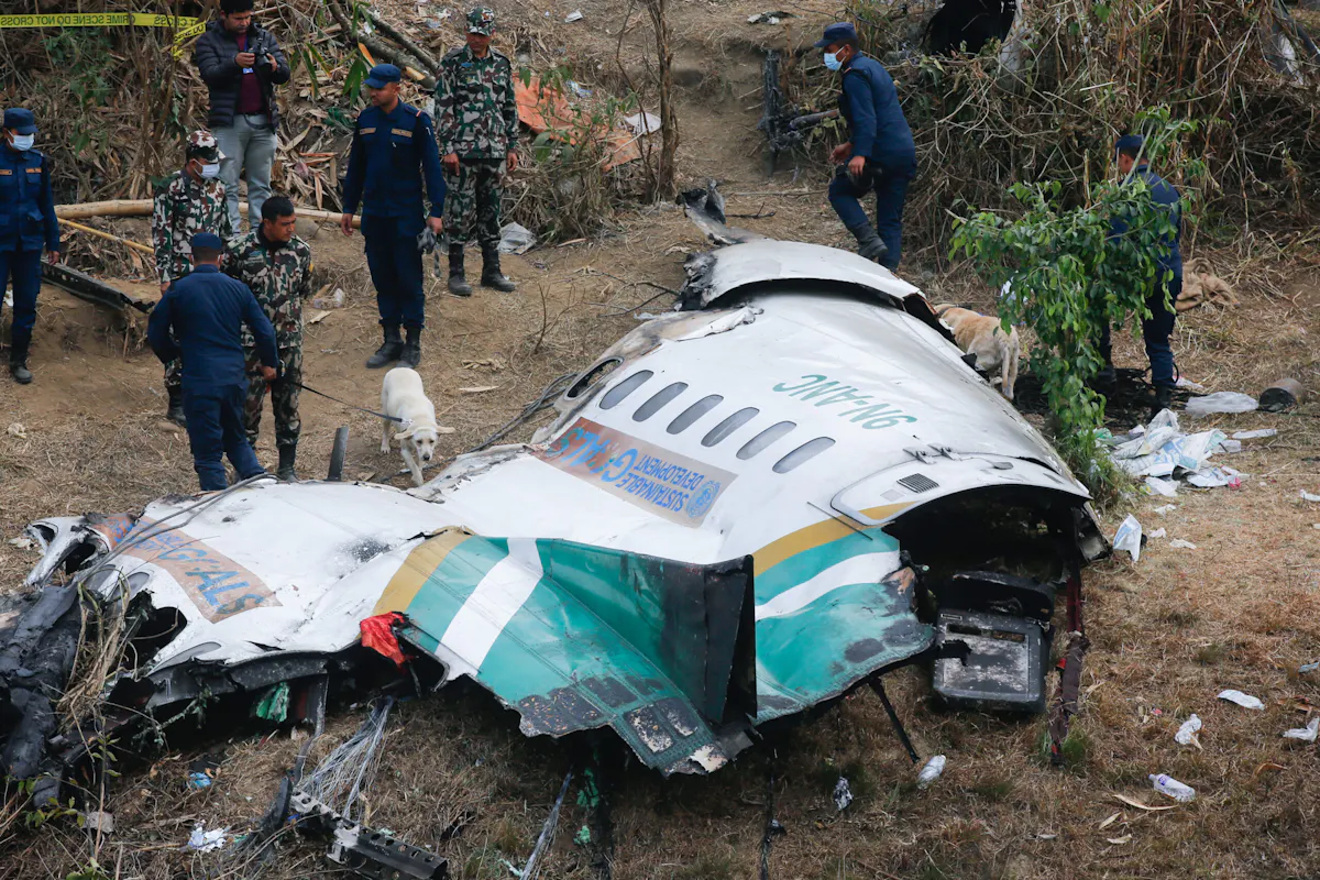 Americans Among The 72 Dead In Plane Crash