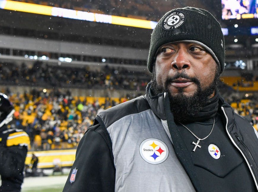 ‘A Really Personal Thing For Me’: An Emotional Mike Tomlin Reacts To ...