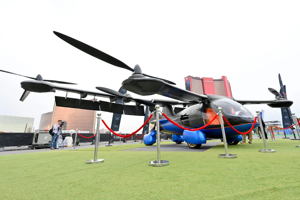 Flying Car Prototypes Are Starting To Take Off