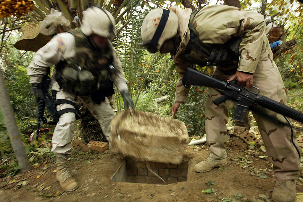 ‘President Bush Sends His Regards’: After Nearly 20 Years, Soldier ...