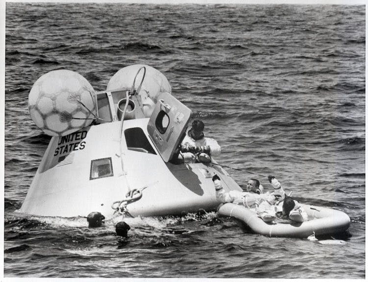 Last Surviving Astronaut From First Manned Apollo Mission Dead At 90