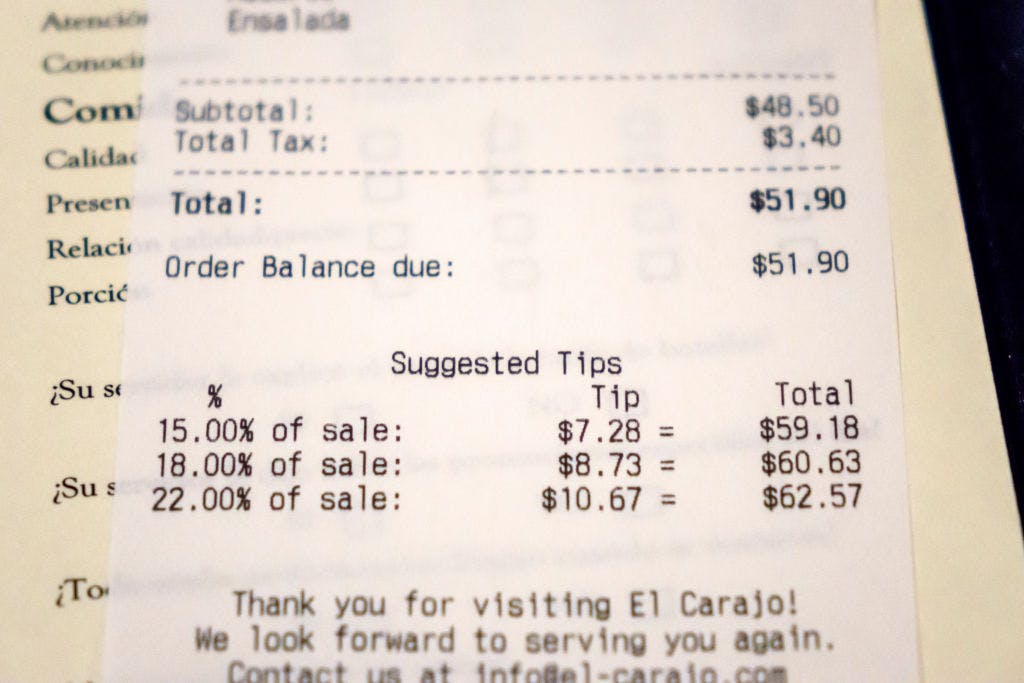 Is It Time We All Stop Tipping? It’s Absolutely Out Of Control!