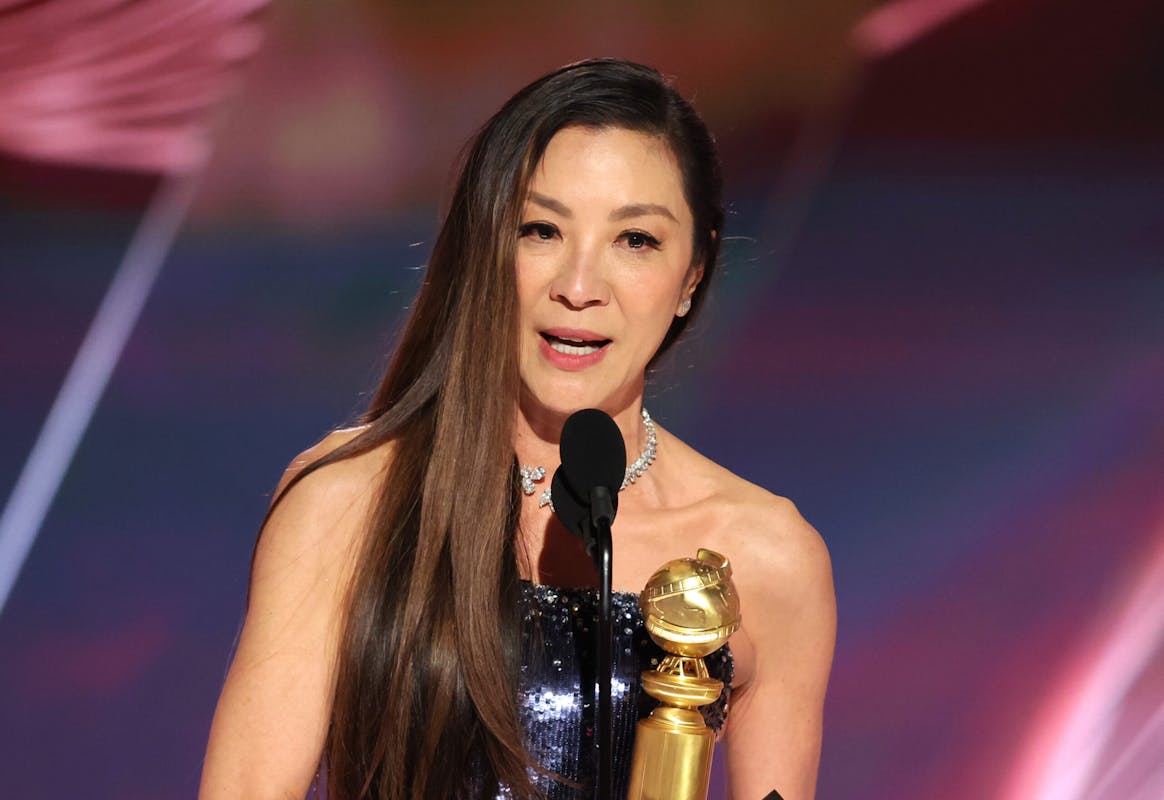 ‘Shut Up’: Michelle Yeoh Fires Back When Golden Globes Tries To Cut Her ...
