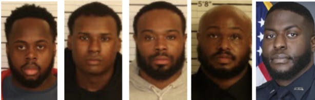 5 Former Memphis Police Officers Charged In Man’s Death; City Braces ...