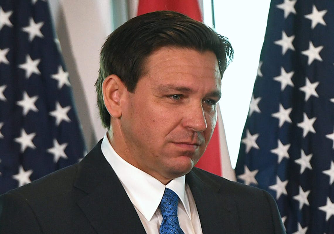 Ron DeSantis Takes Aim At D.C.’s ‘Accumulation Of Power’