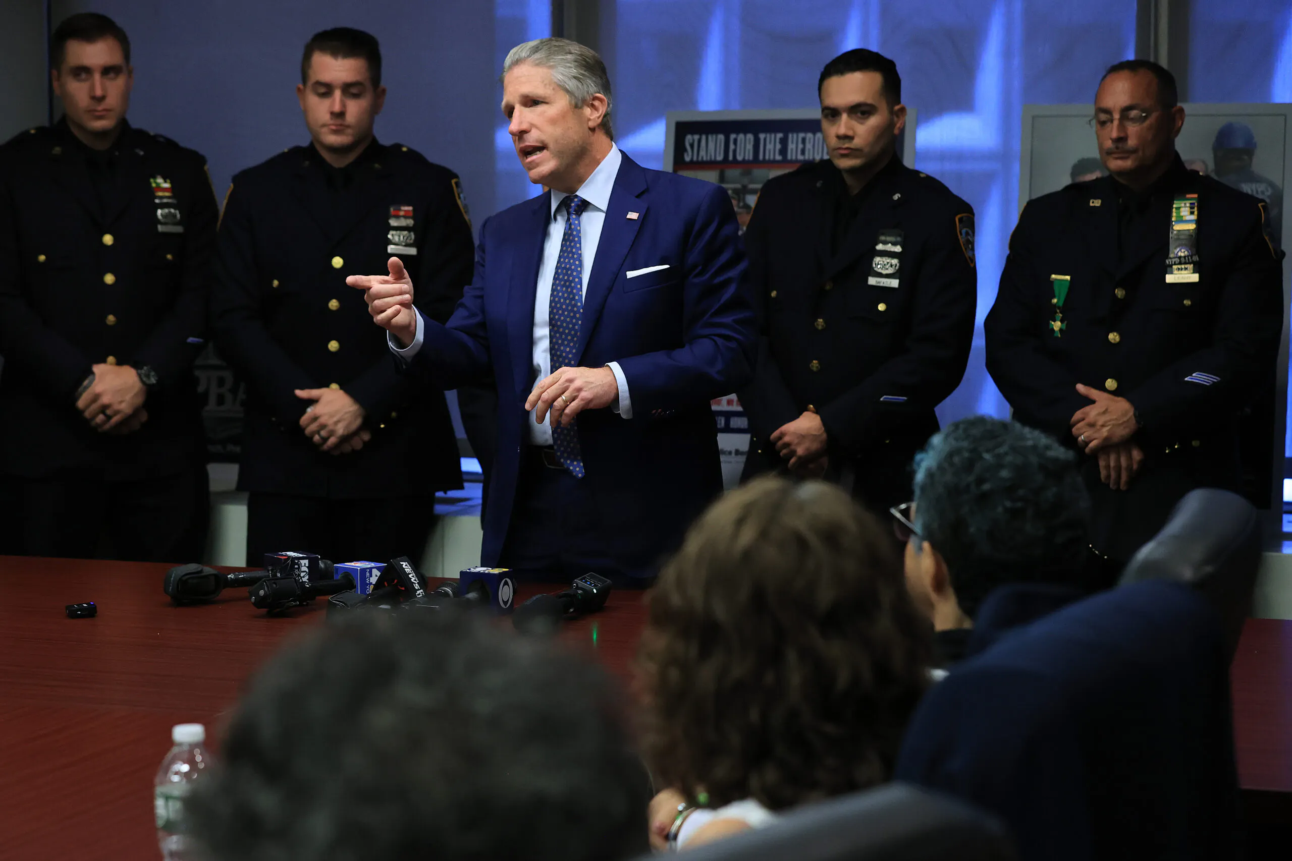 ‘The NYPD Is Playing A Dangerous Game’: Top Police Union Leader Calls ...