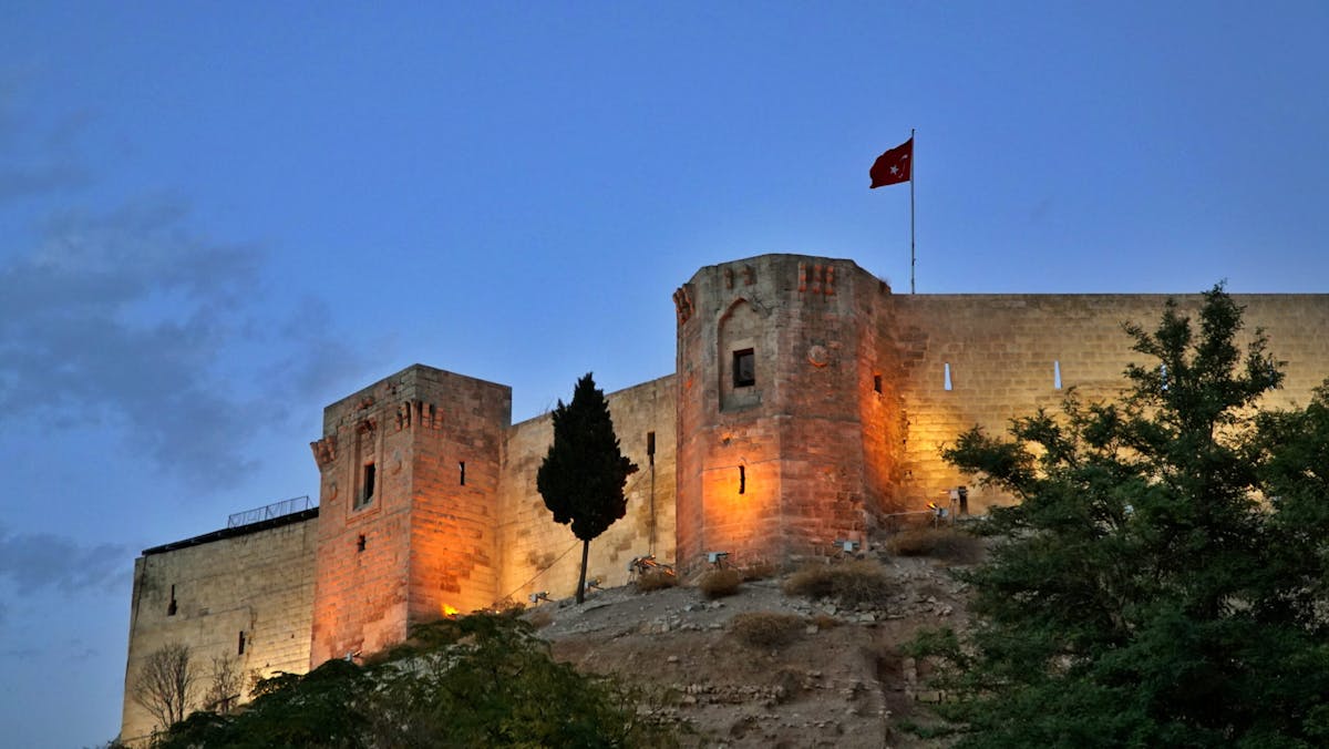 Empires And Conquests: The History Of A Roman-Era Castle Partially ...