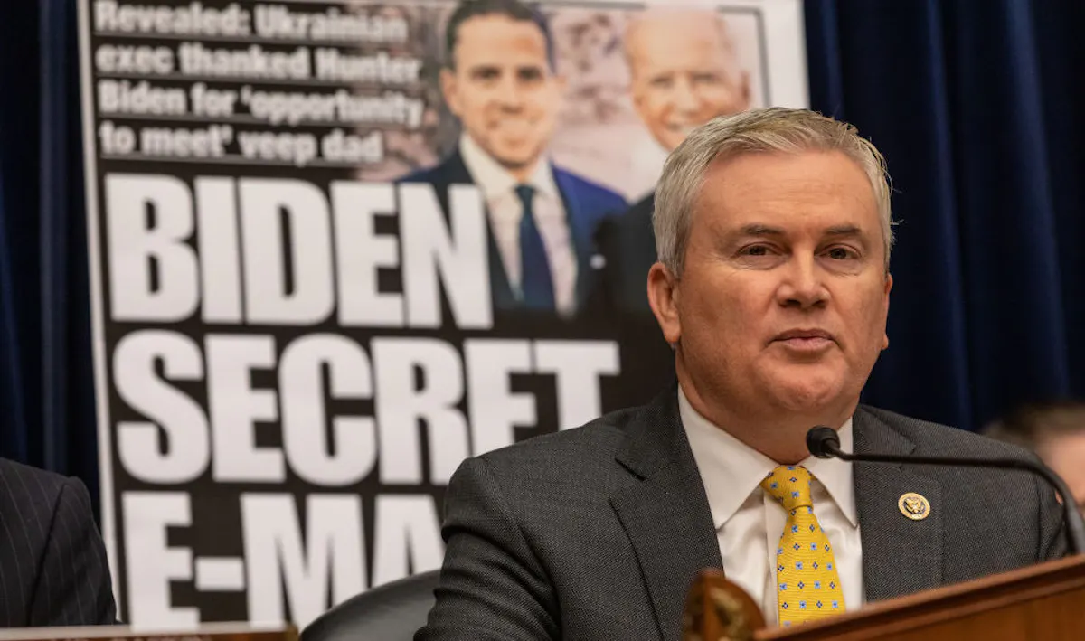 Comer Says FBI Veteran Confirmed ‘Key’ Whistleblower Claims From Hunter ...