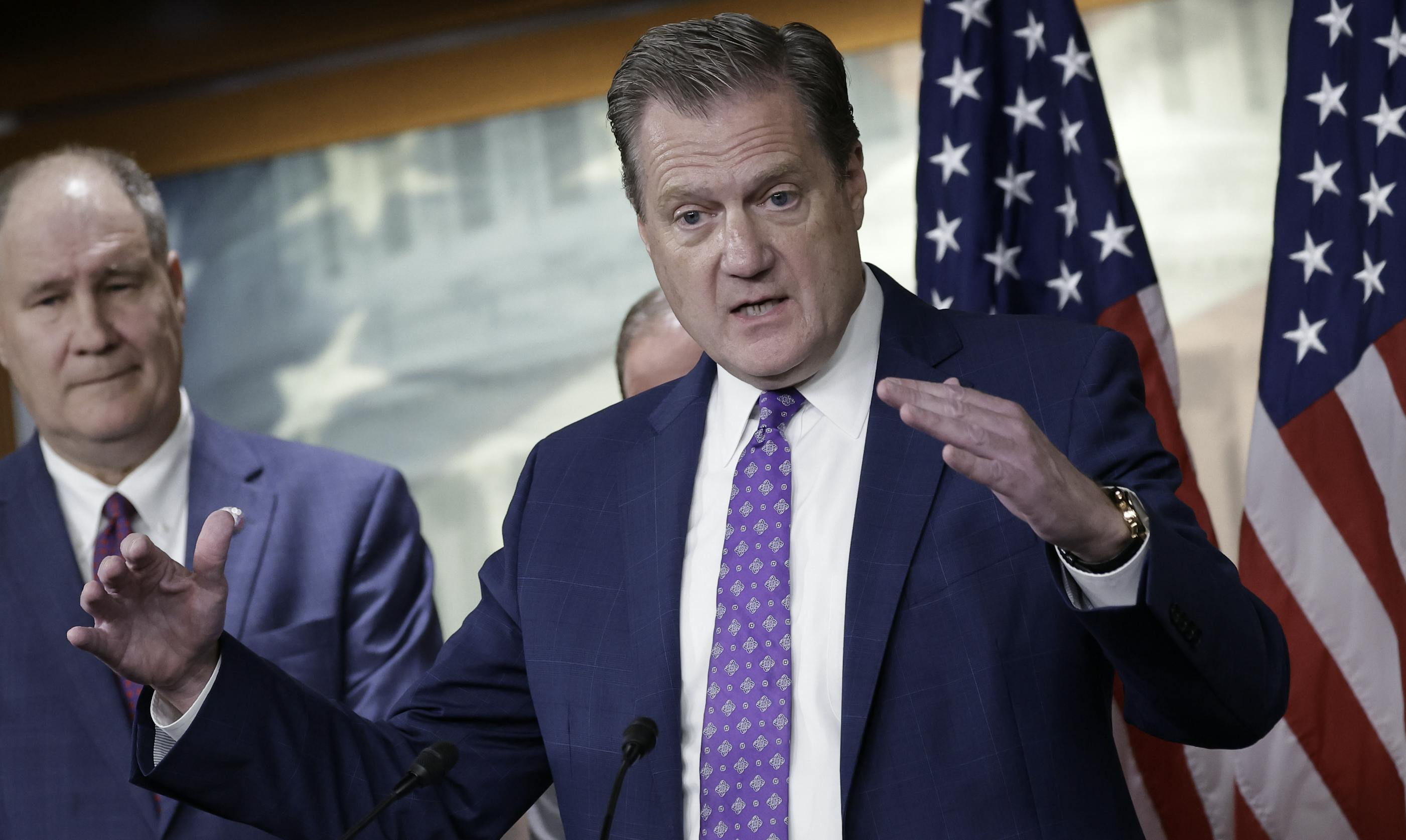 House Intel Chairman Mike Turner: The U.S. Has Holes In Homeland ...