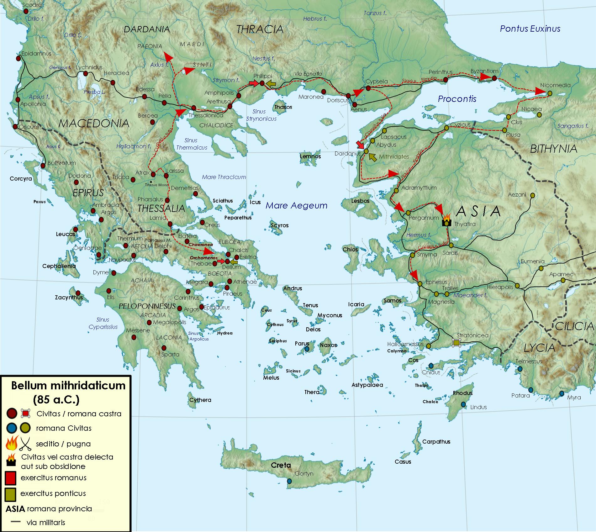 A Brief History Of The Roman Empire, Part 4: Marius And Sulla