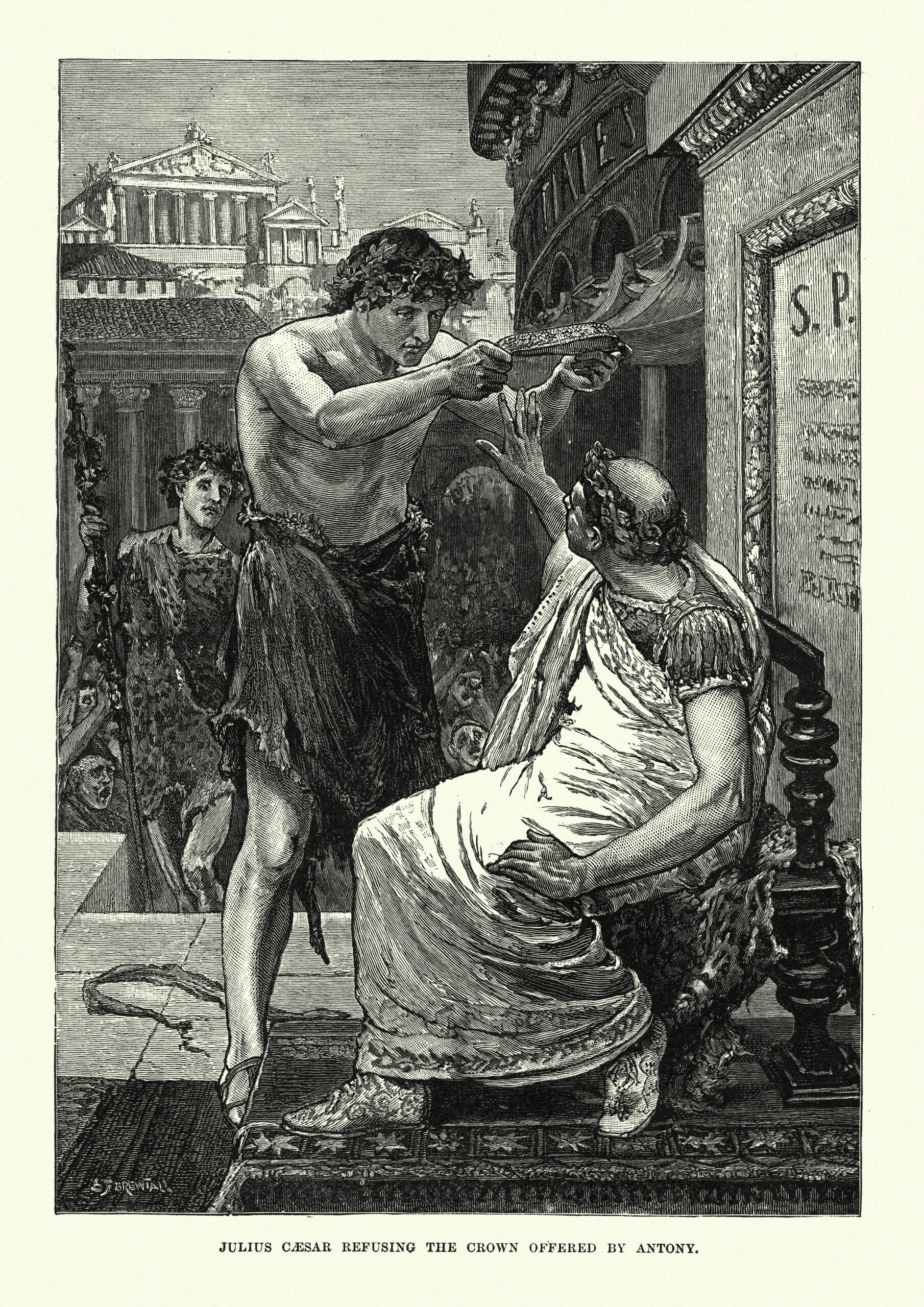 A Brief History Of The Roman Empire, Part 6: Julius Caesar And The ...