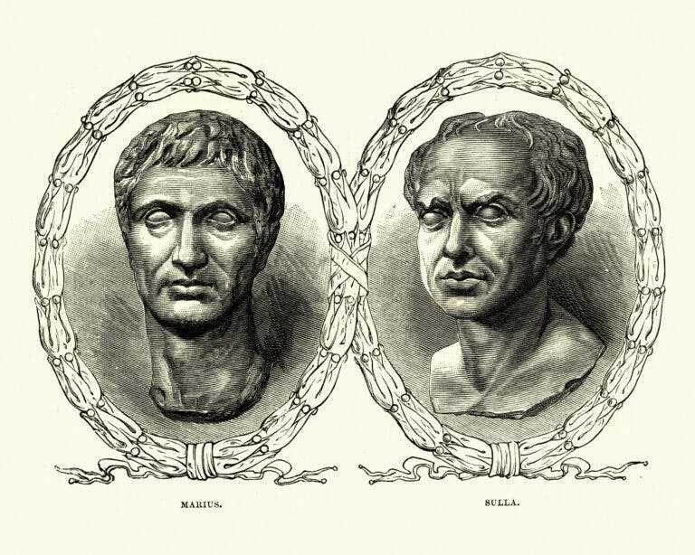 A Brief History Of The Roman Empire, Part 4: Marius And Sulla