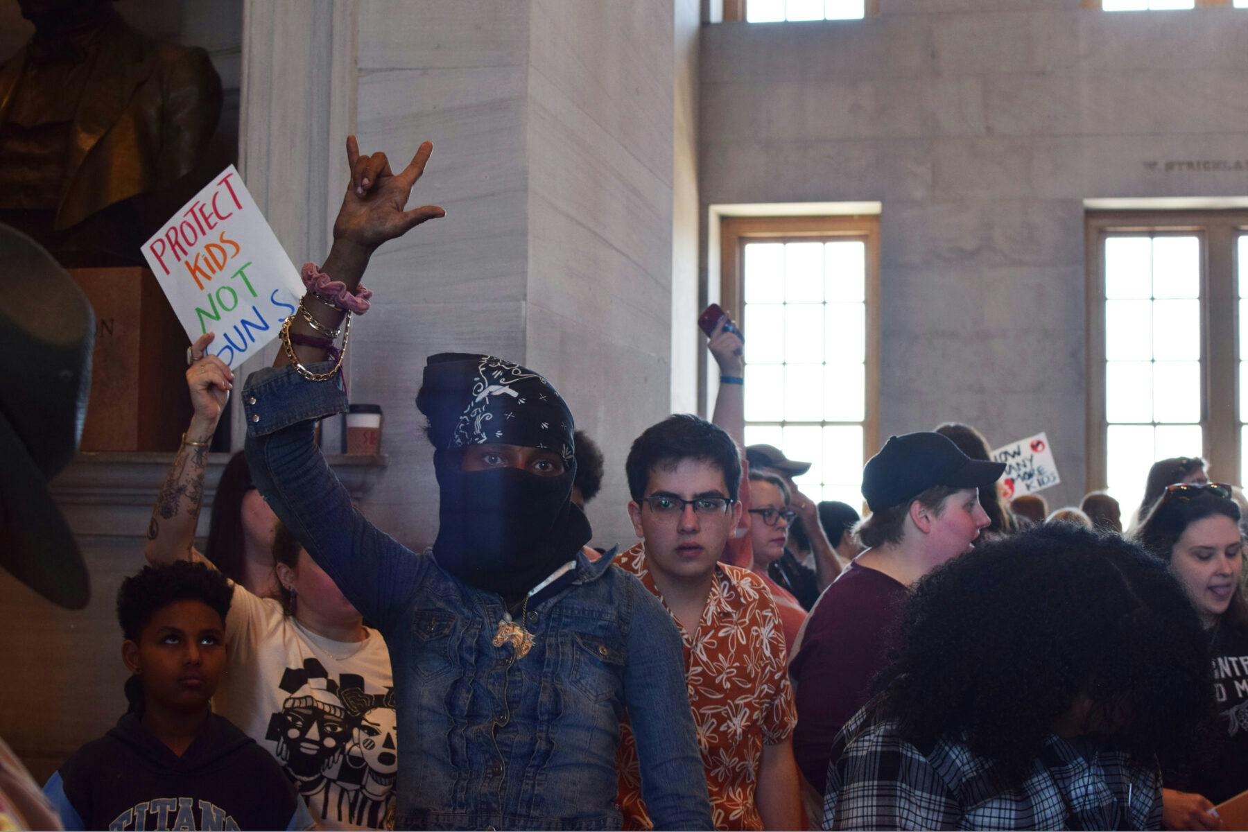 Protesters Storm Tennessee Capitol Demanding Gun Control