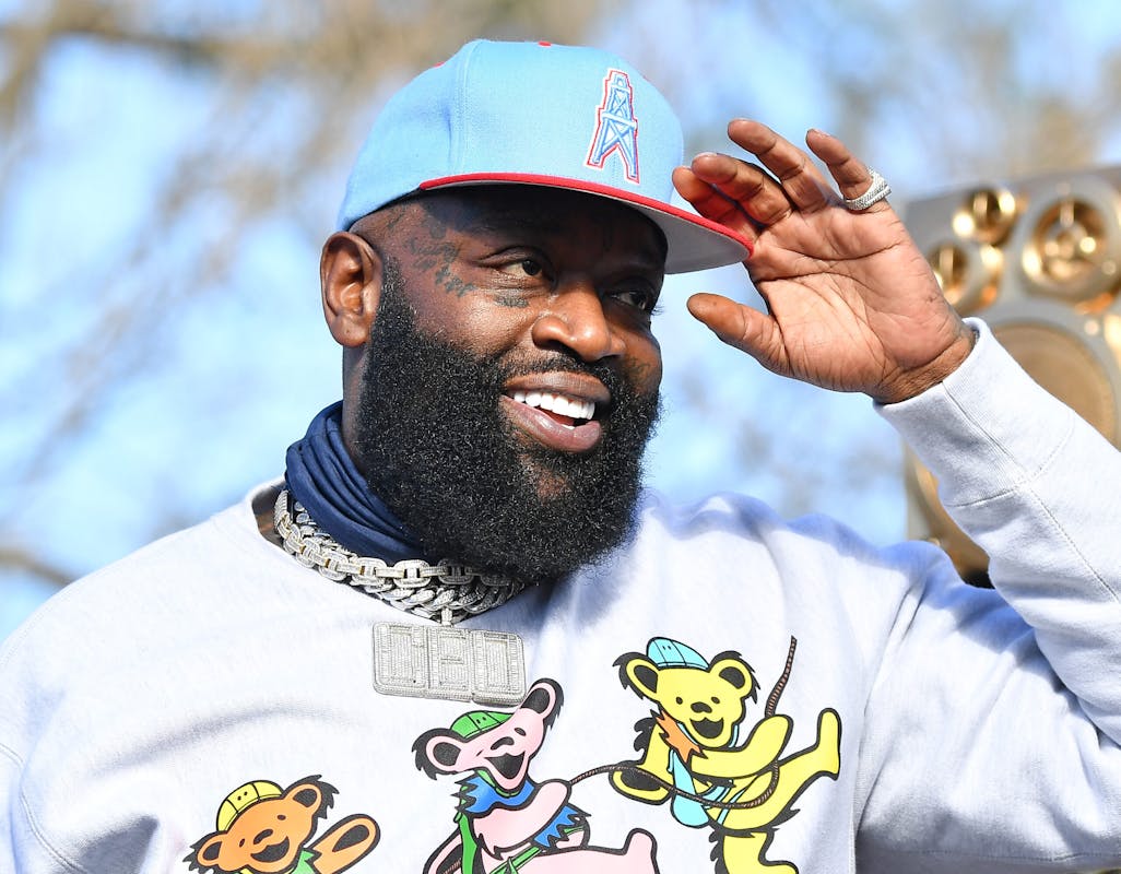 Rapper Rick Ross Responds To Neighbor ‘Scared’ Of Finding His Bison In ...