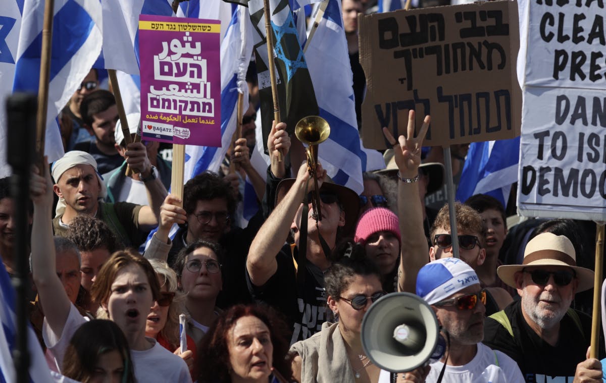 Protests Roil Israel After Bibi Sacks Minister Over Proposed Judicial ...