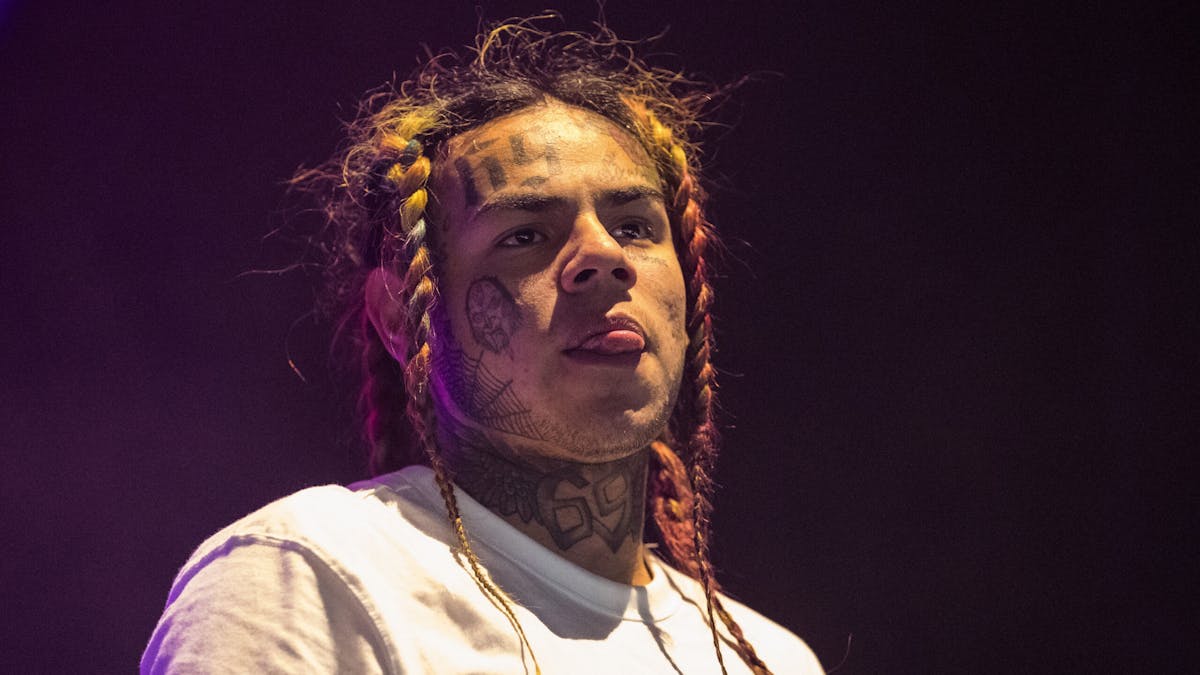 Video Shows Aftermath Of Rapper Tekashi 6ix9ine Getting Savagely Beaten ...