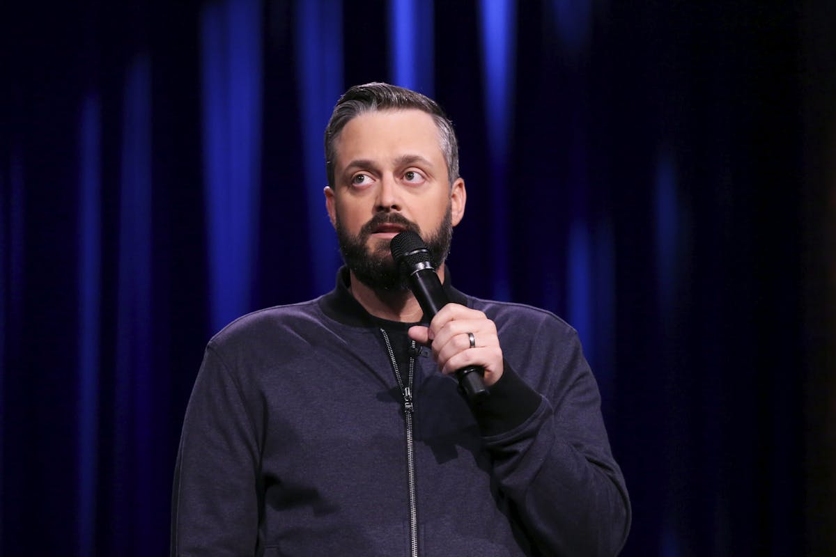 ‘Jesus Had More Fun Than I Did’: Nate Bargatze Jokes About His Religion ...