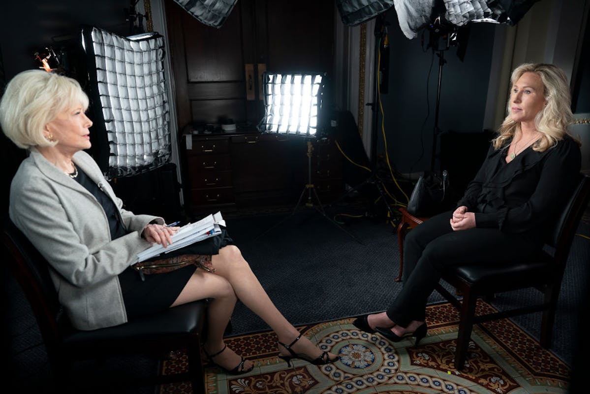 ‘60 Minutes’ Does A Hatchet Job On MTG; Host Rolls Her Eyes At ...