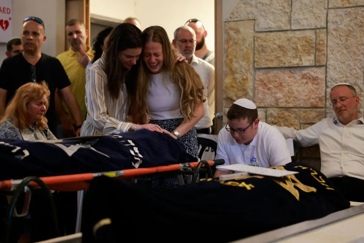 A Shattered Family: Mother Of Two Young Murdered Israeli Sisters Dies ...