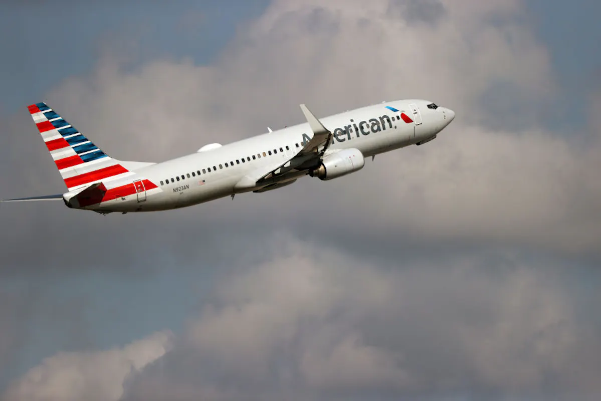 WATCH: Terrifying Moment American Airlines Plane Bursts Into Flames ...