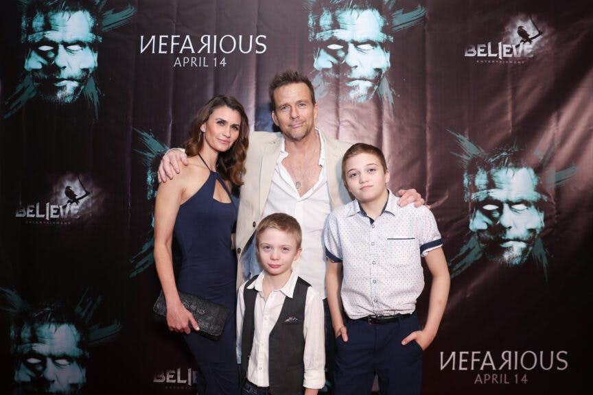 Actor Sean Patrick Flanery Relishes New Role In Psychological Thriller ...