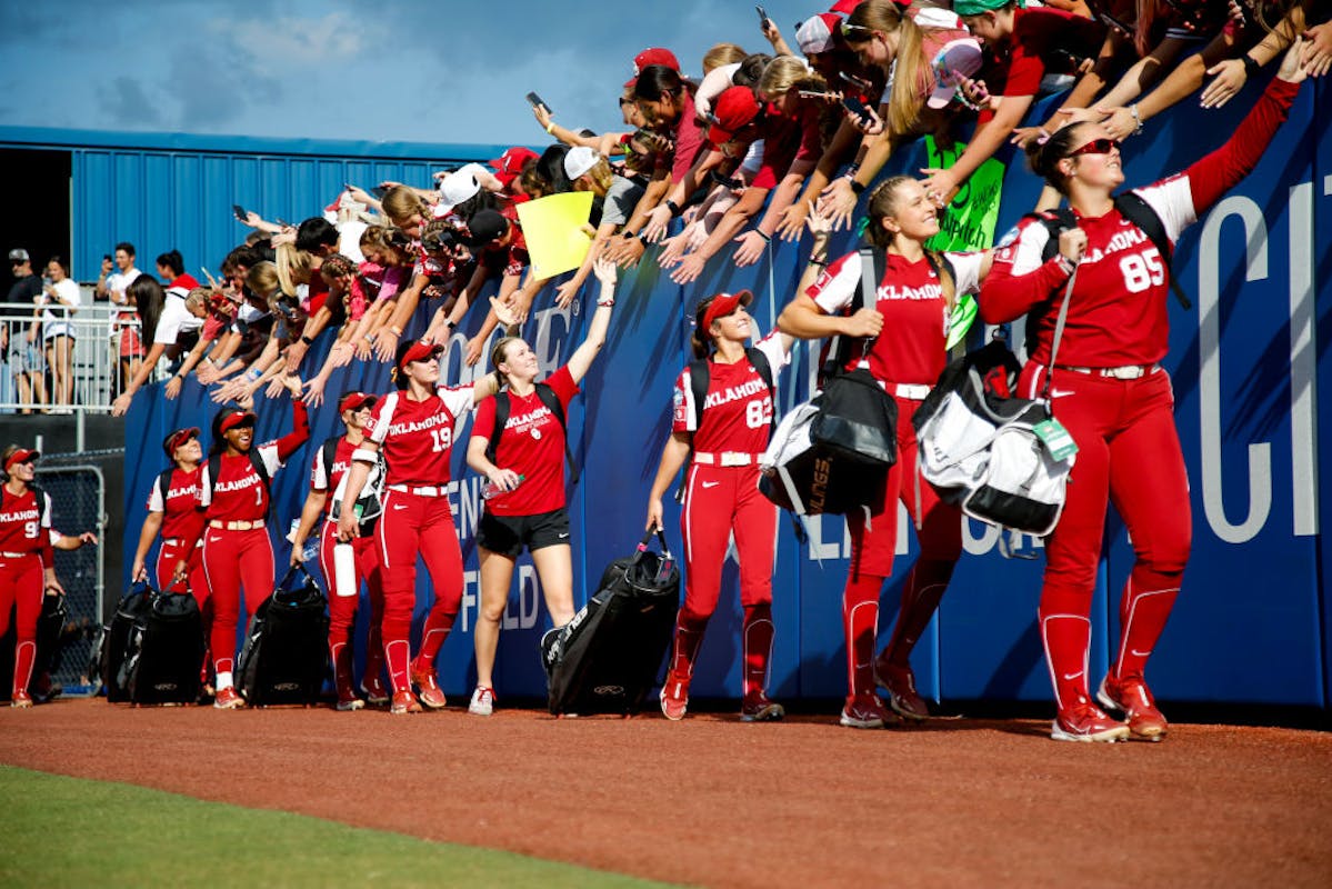 ‘Joy From The Lord:’ Oklahoma Softball Team Surprises ESPN With Bold ...