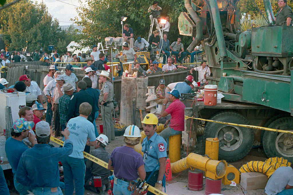 Baby In The Well: The Rescue Of ‘Baby Jessica’ McClure