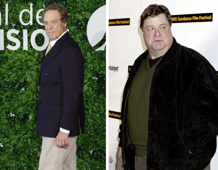 John Goodman Shows Off Dramatic Weight Loss On Red Carpet