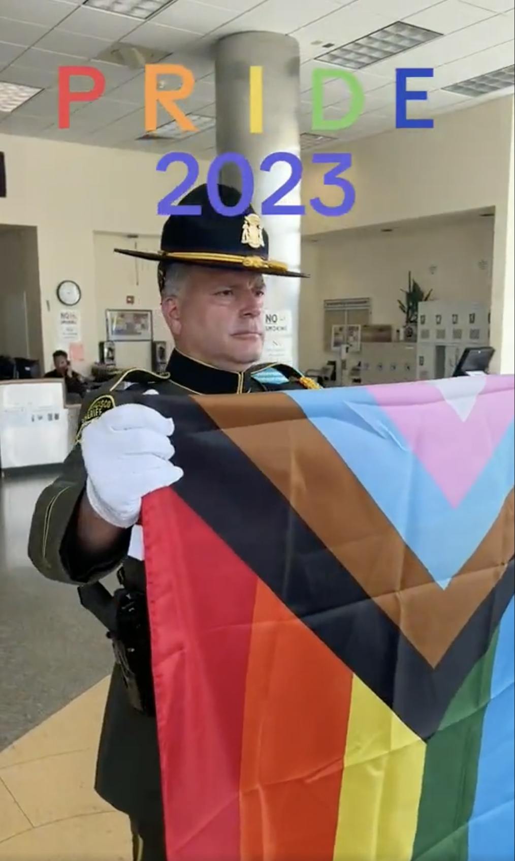 San Francisco Sheriff’s Office Blasted Over ‘Cringe’ Pride Flag Raising ...