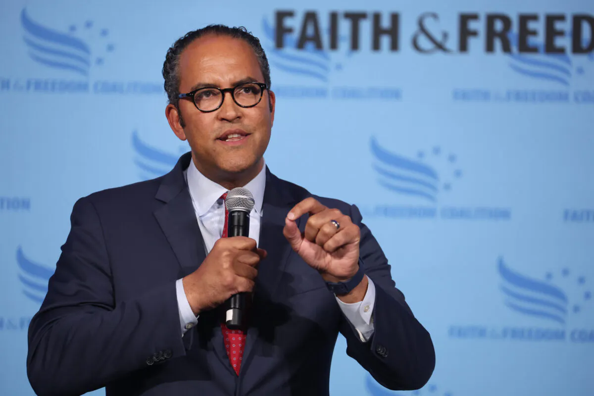 Former Texas GOP Rep. Will Hurd Announces Run For President