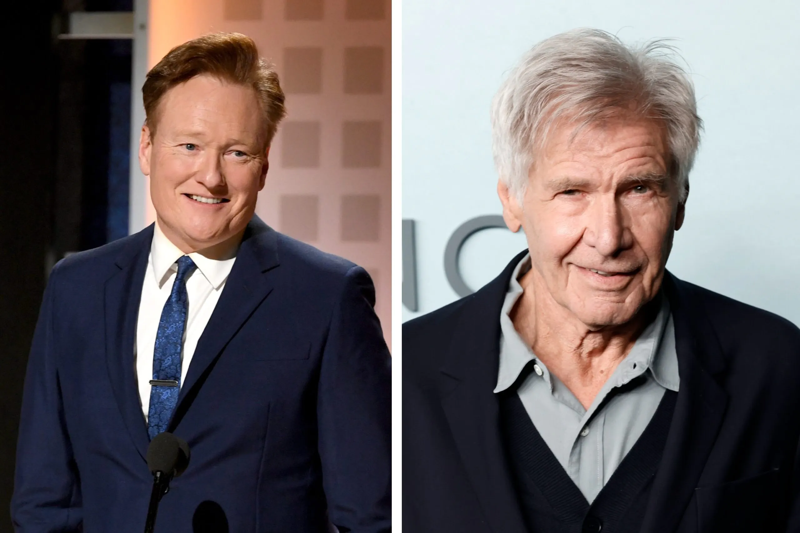 Harrison Ford Mocks Conan O’Brien For Written Reminder He Plays Han ...
