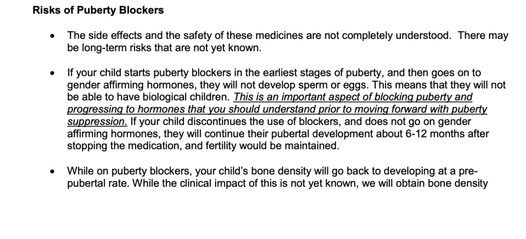 NIH Funds Study On Puberty Blockers, Hormones On Youth Despite Risk Of ...