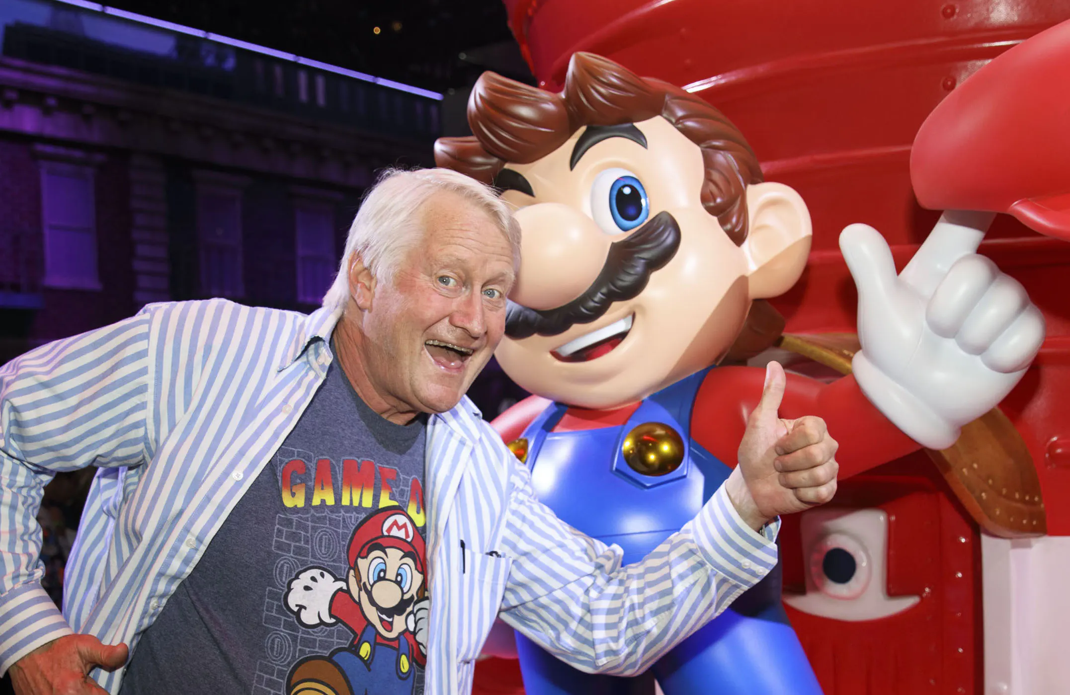 Nintendo Confirms Original Mario Voice Actor Is ‘Stepping Back’ From ...