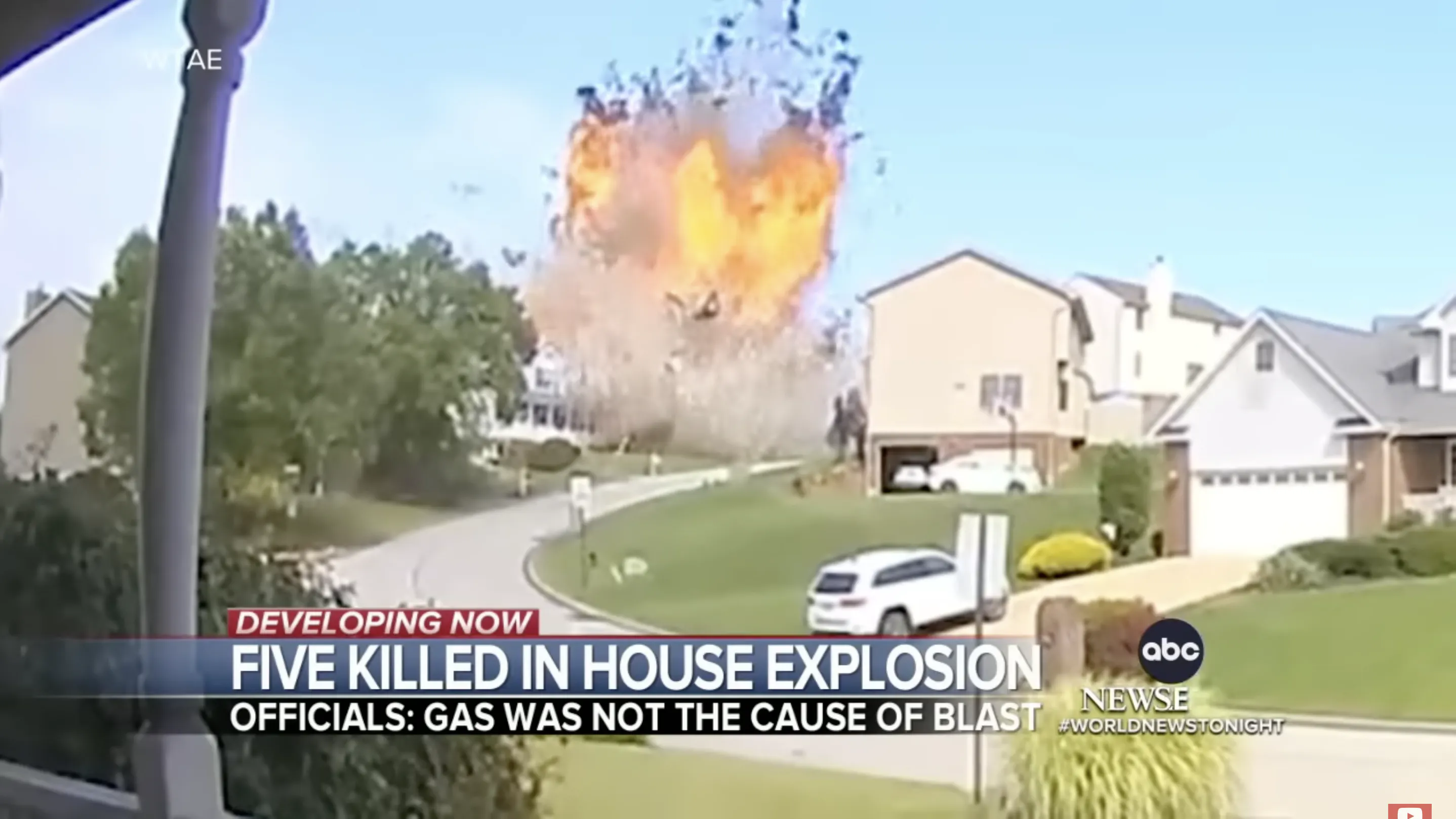 WATCH: House Blows Up In Pennsylvania, Destroys Surrounding Homes