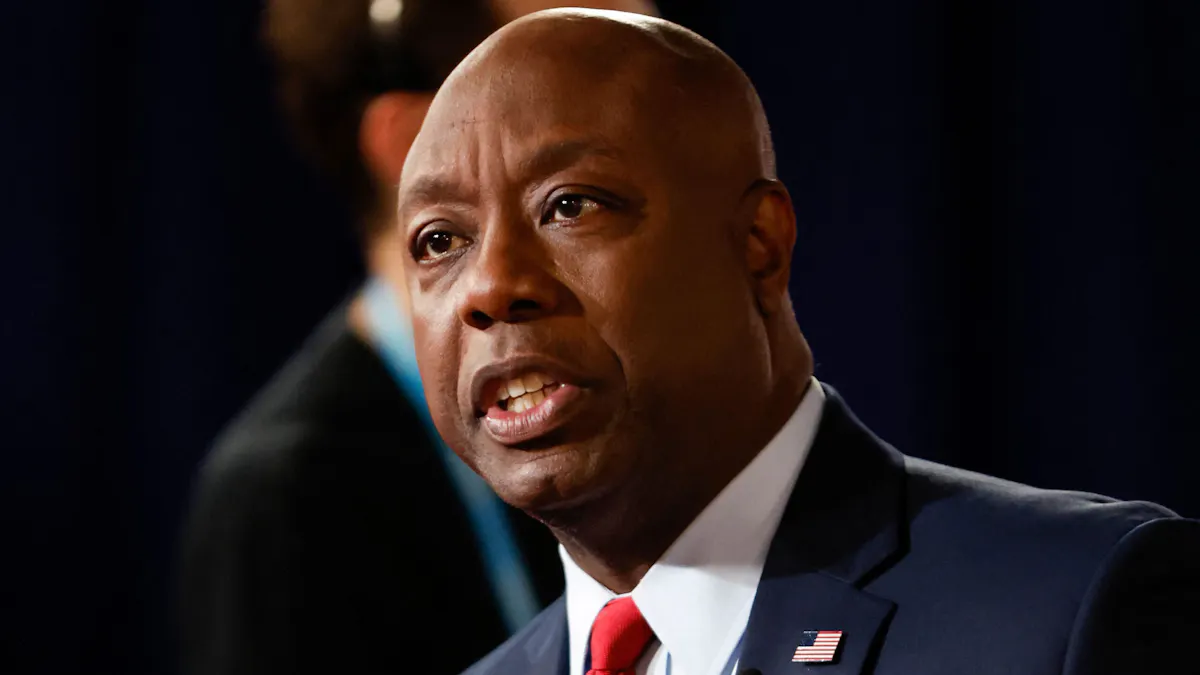 Tim Scott On GOP: ‘If Tough And Loud Was Enough, We’d Be Winning ...