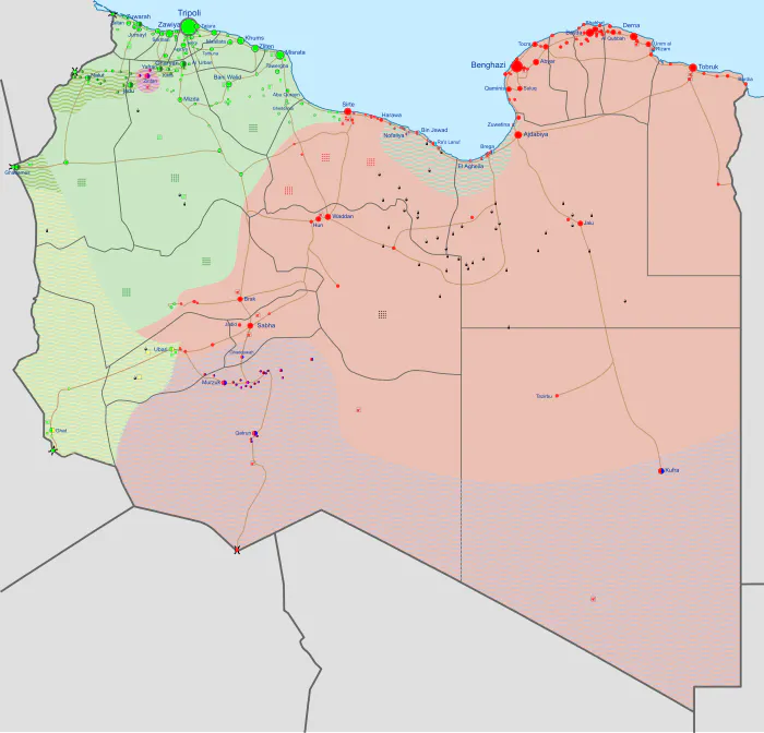 Thousands Killed In Libyan Flash Floods After Tropical Storm