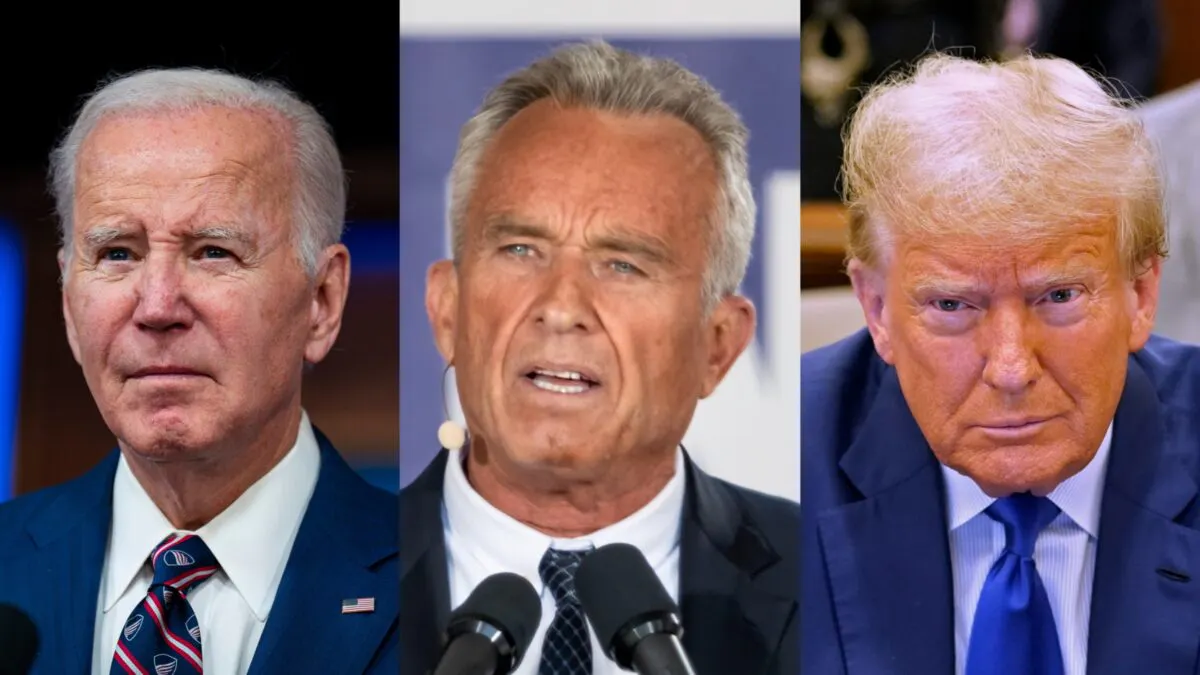 Latest Presidential Polls: Does An RFK Jr. Independent Run Hurt Trump ...